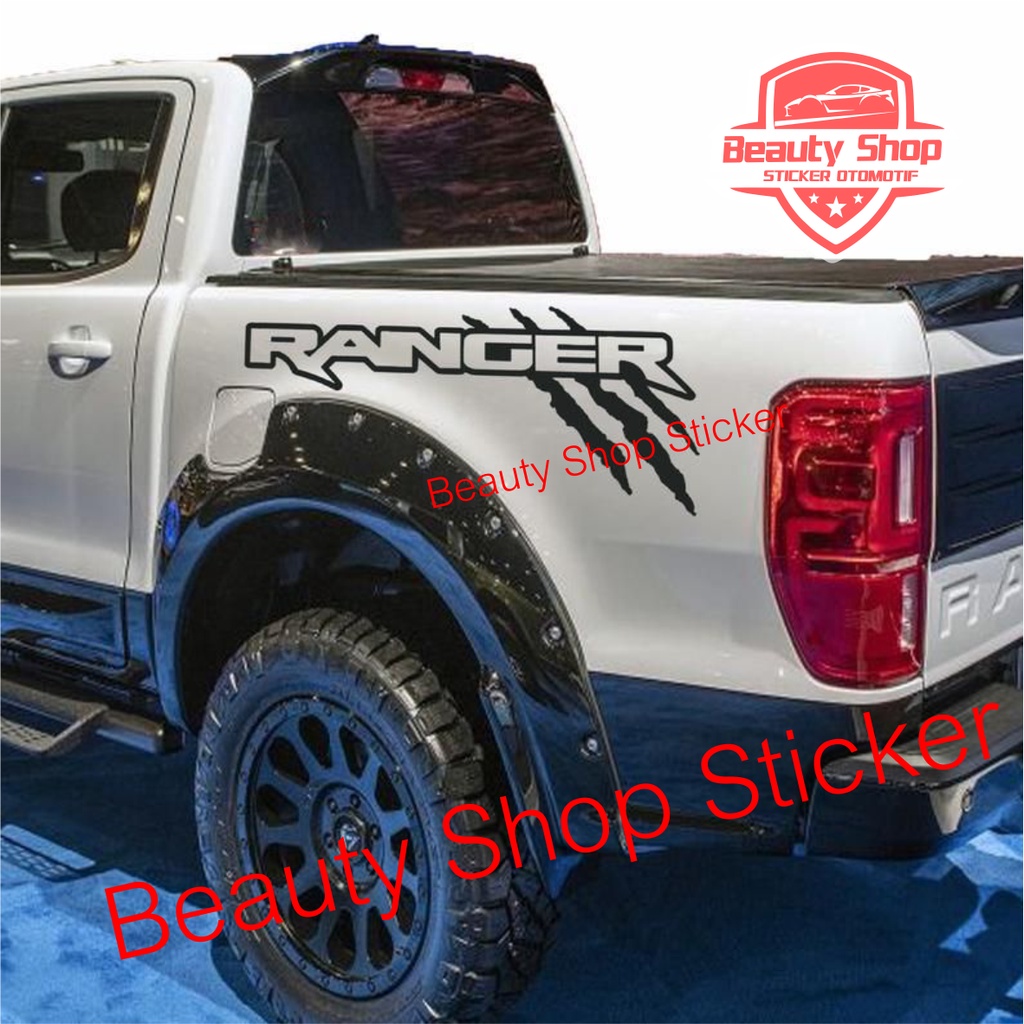 Ford Ranger sticker Ford Ranger sticker side tub claw | Shopee Malaysia