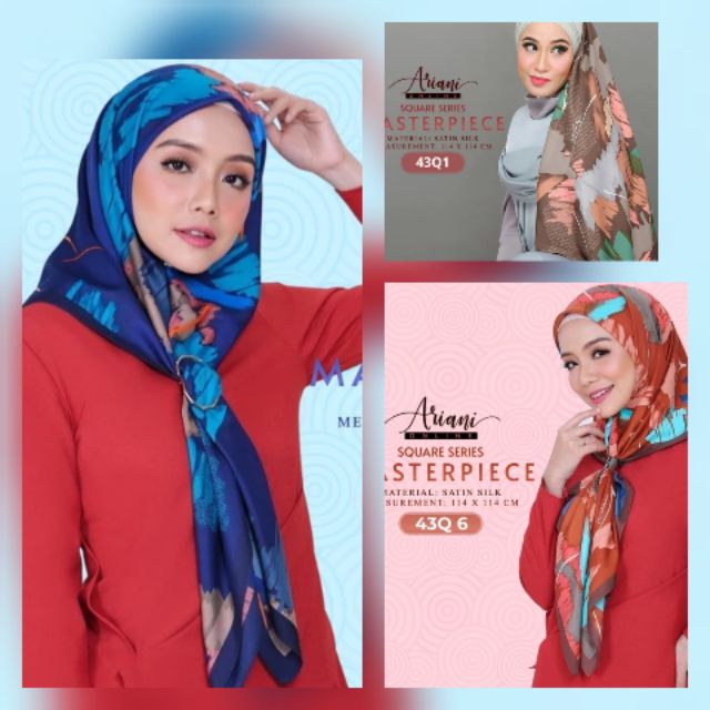 💥READYSTOK NEW DESIGN MASTERPIECE TUDUNG INSPIRED ARIANI(BAWAL) 🌷 ...