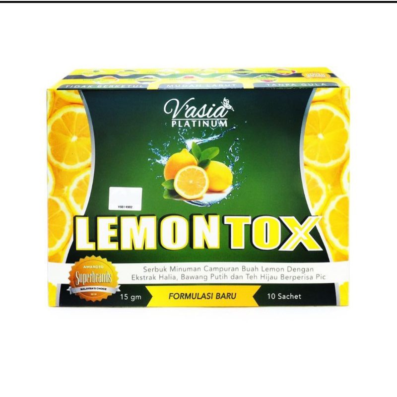 SALE!!SALE!!SALE!! LEMON TOX V'ASIA | Shopee Malaysia