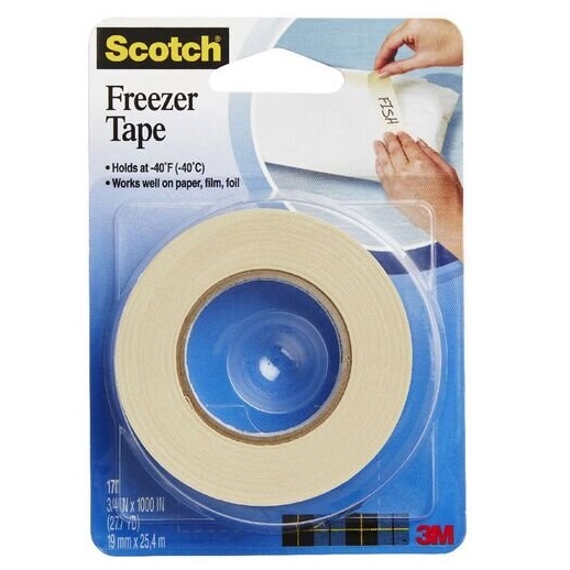 🇺🇸 3M Scotch Freezer Tape - 19MM x 25,4M | Shopee Malaysia