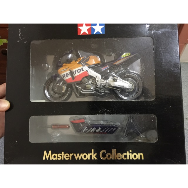 Tamiya Masterwork Collection Repsol Honda RC211V | Shopee Malaysia