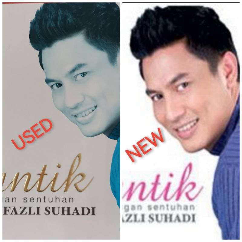 cantik dengan sentuhan Zulfazli Suhadi (USED) | Shopee Malaysia