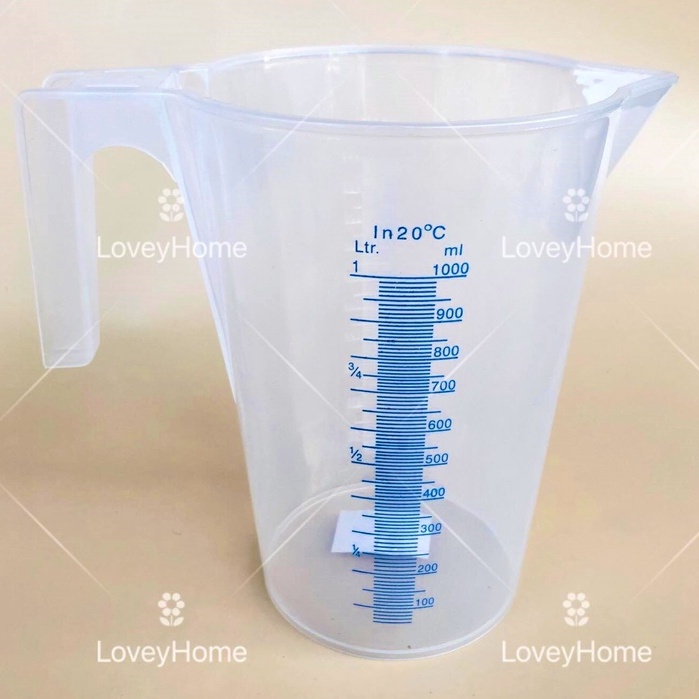 5000/3000/2000/1000/500/250ML Measuring Jug Plastic Volume Cup Baking ...