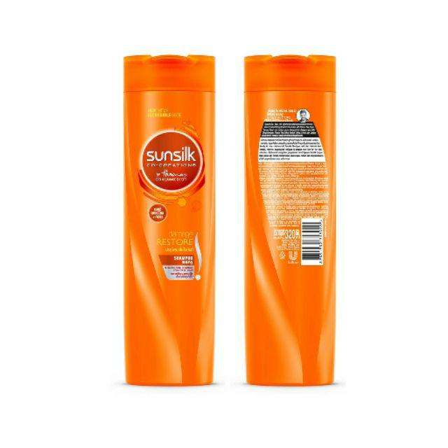 Limited Line Sunsilk Shampoo 320ml x 2 / Sunsilk Shampoo (160ml & 320ml ...