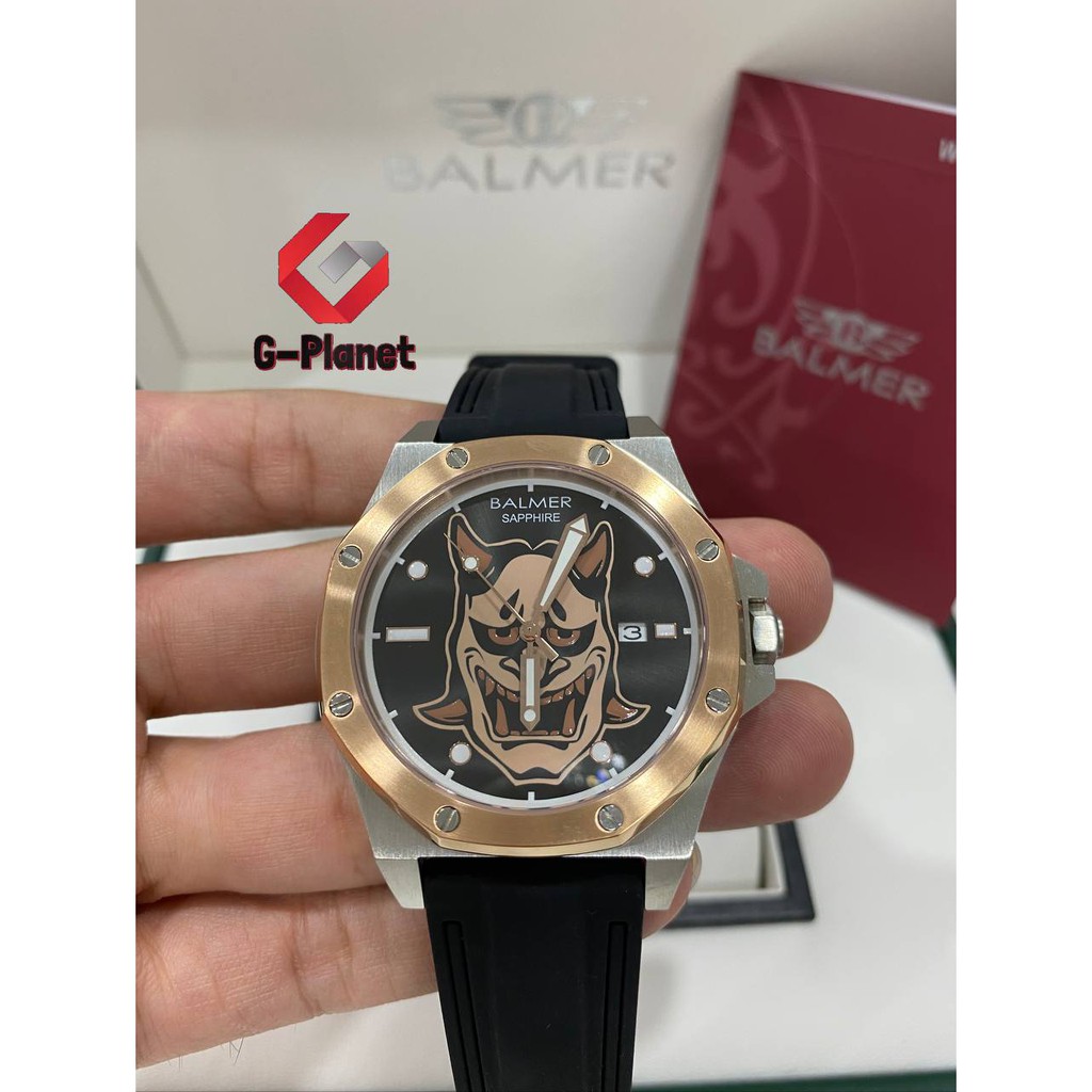 BALMER DEVIL MEN LIMITED EDITON AUTOMATIC WATCHES | Shopee Malaysia