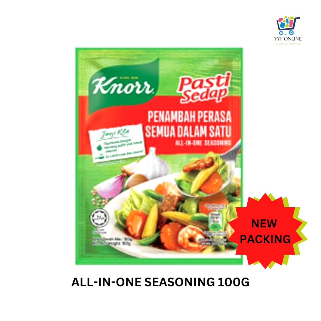 Knorr Pasti Sedap All In One Seasoning Penambah Perasa Semula dalam ...