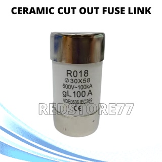 CERAMIC CUT OUT FUSE 63A / 80A / 100A /22 X 58MM / 30 X58MM FUSE / FUSE ...