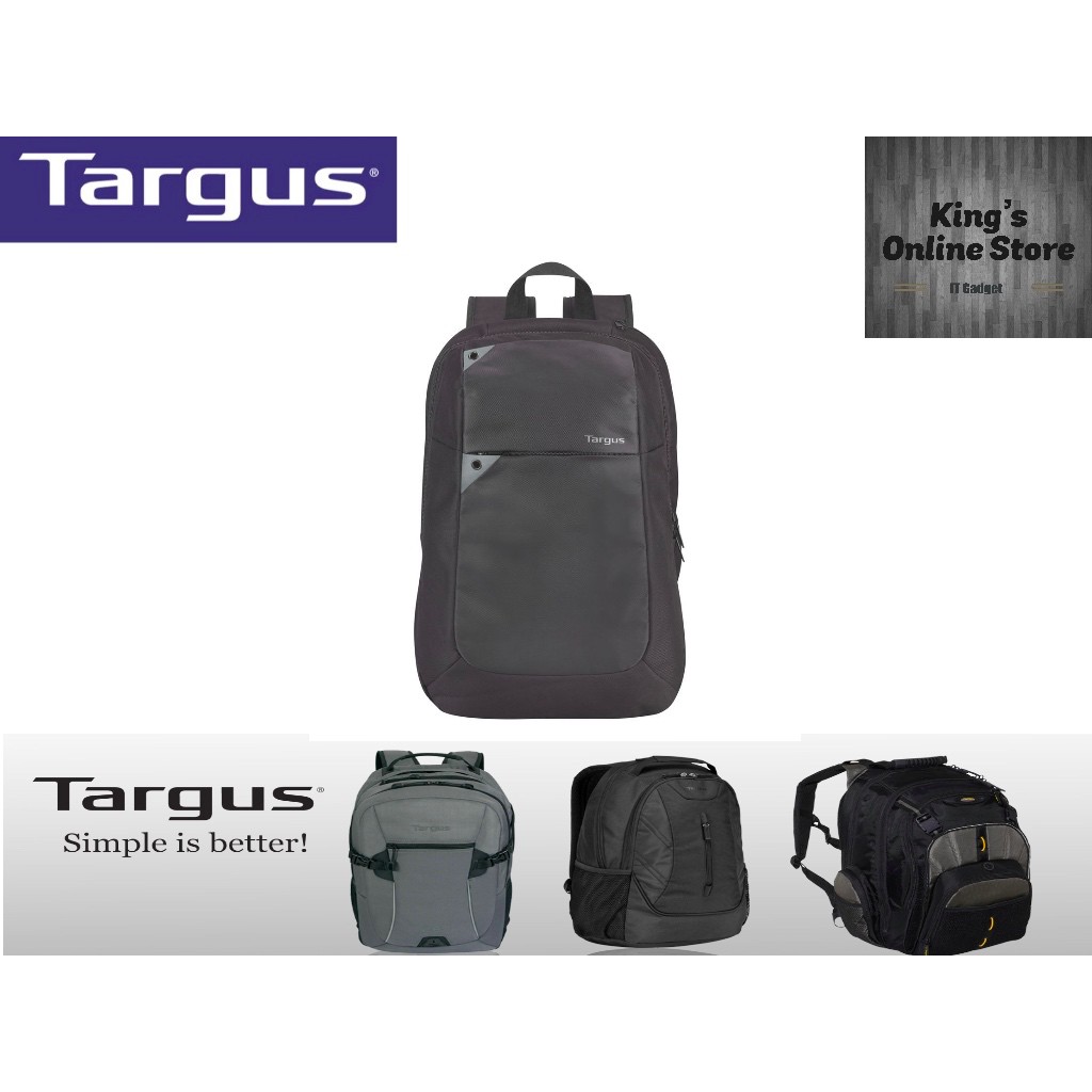 TARGUS 15.6" Intellect Laptop Backpack (Black) | Shopee Malaysia