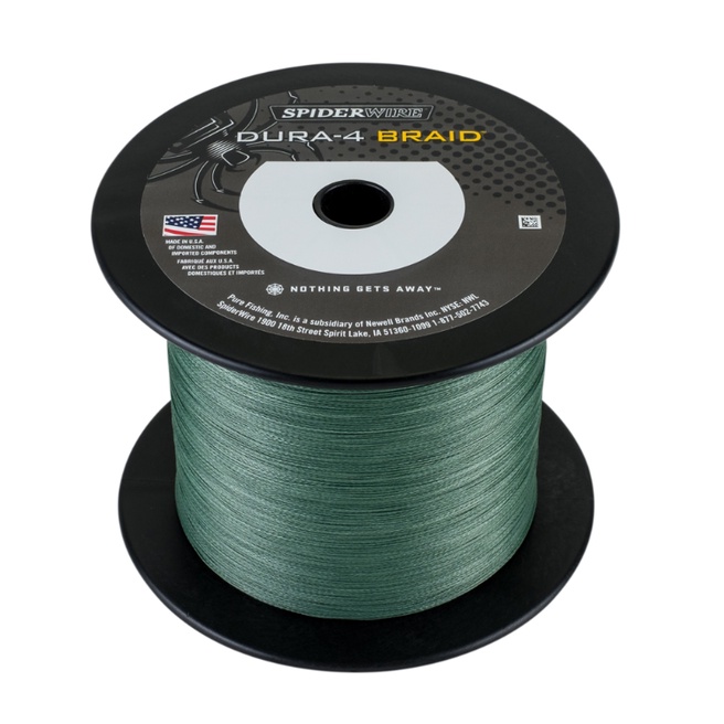 OFFER!! 】Spiderwire DURA-4 Braid Moss Green Color - 1500yard/1371m | Shopee Malaysia