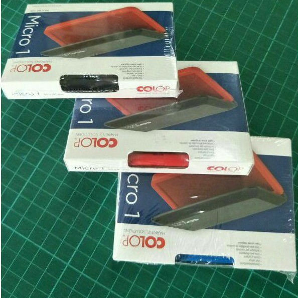 Colop Stamp Pad Micro 1 (52mm*90mm) | Shopee Malaysia