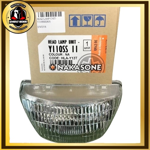 NAKASONE HEAD LAMP UNIT YAMAHA Y110SS Y110SS II HEAD LIGHT Y110 Y110 SS ...