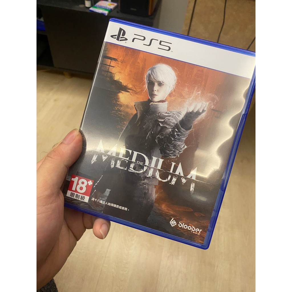 PS5 The Medium [R3 ENG/CHINESE] USED | Shopee Malaysia