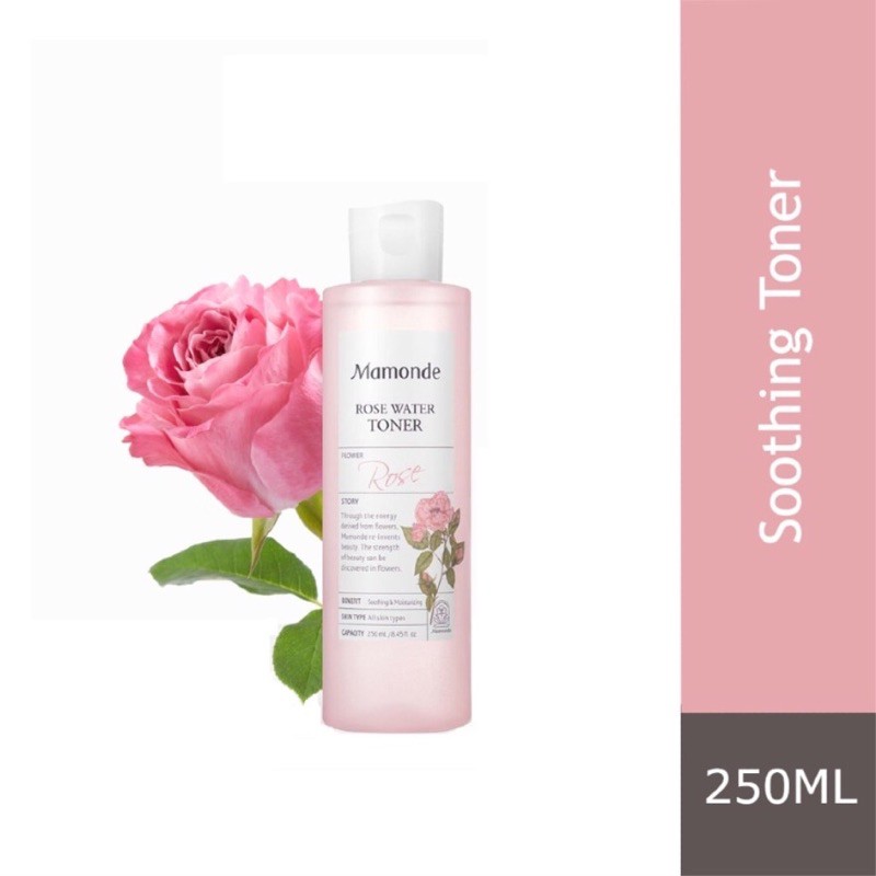 MAMONDE Rose Water Toner 250ml | Shopee Malaysia
