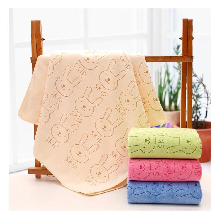 🔔🔔 [Ready Stock] Cartoon Towel 33x76CM (Tuala Mandi) | Shopee Malaysia