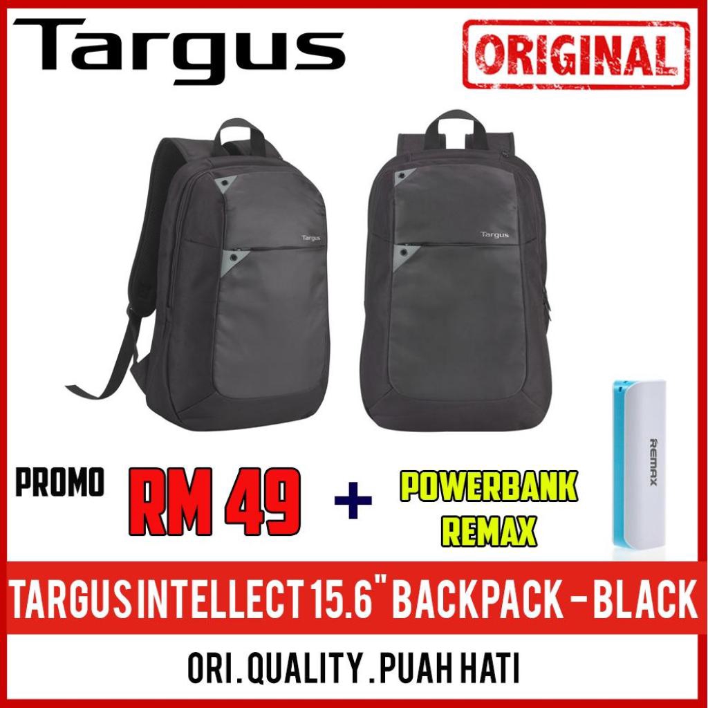 TARGUS INTELLECT 15.6" BACKPACK - BLACKARGUS INTELLECT 15.6" BACKPACK ...