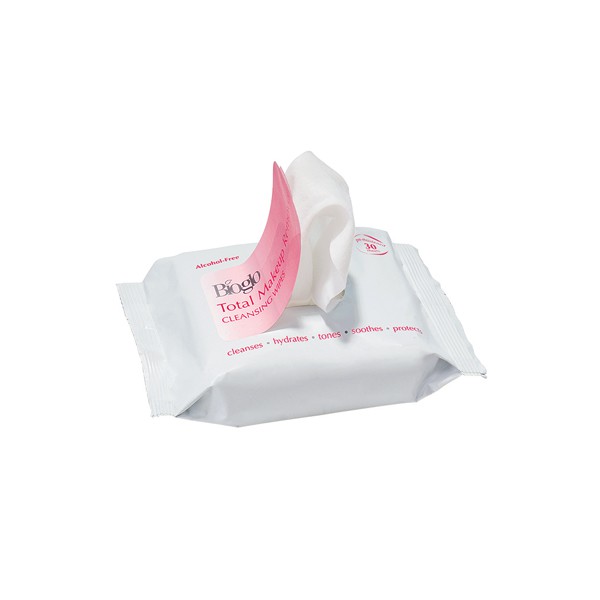 COSWAY Bioglo Total Makeup Remover WipeS (30 SHEETS) | Shopee Malaysia
