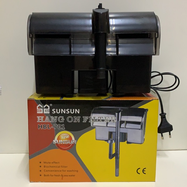 SUNSUN HBL Multi-functional External Waterfall Filter Tank Hanging ...