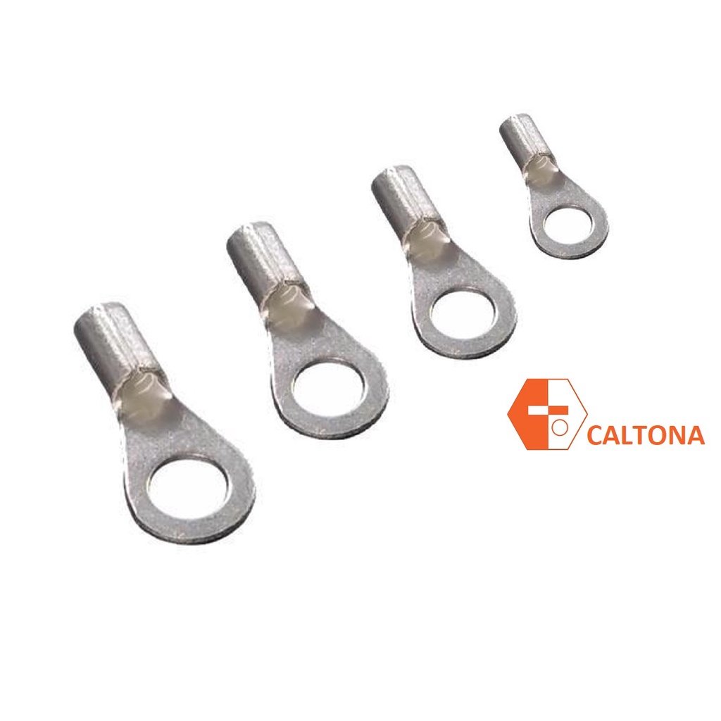 10PCS RING LUG FOR 1.5MM, 2.0M, 2.5MM, AWG16 ~ AWG14, CABLE LUG, RING TERMINAL, NON INSULATED ...