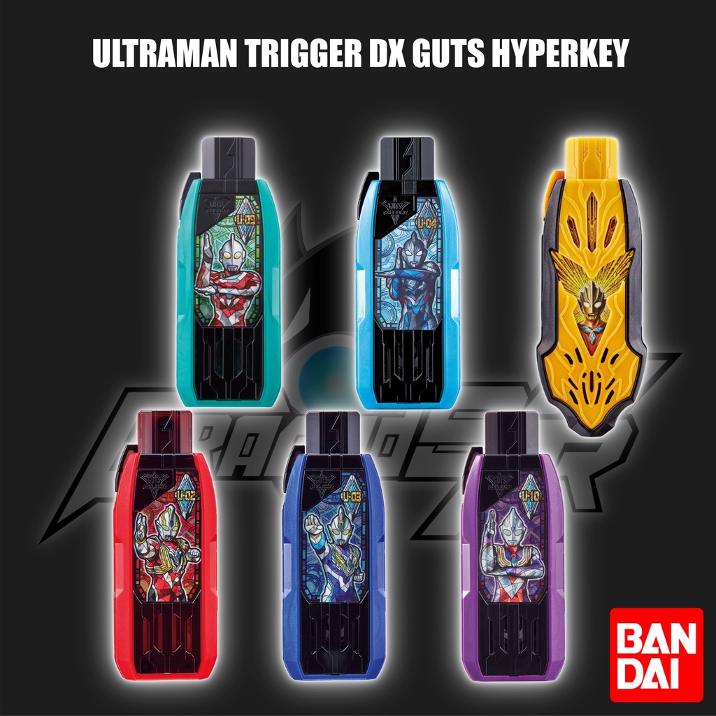 DX GUTS HYPERKEY ULTRAMAN RIBUT/ TIGA/ TRIGGER/ TRIGGER ETERNITY ...
