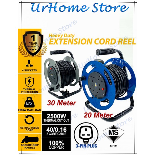 COSIMO 4G Industrial Type Extension Plug & Adapters Heavy Duty Cable ...