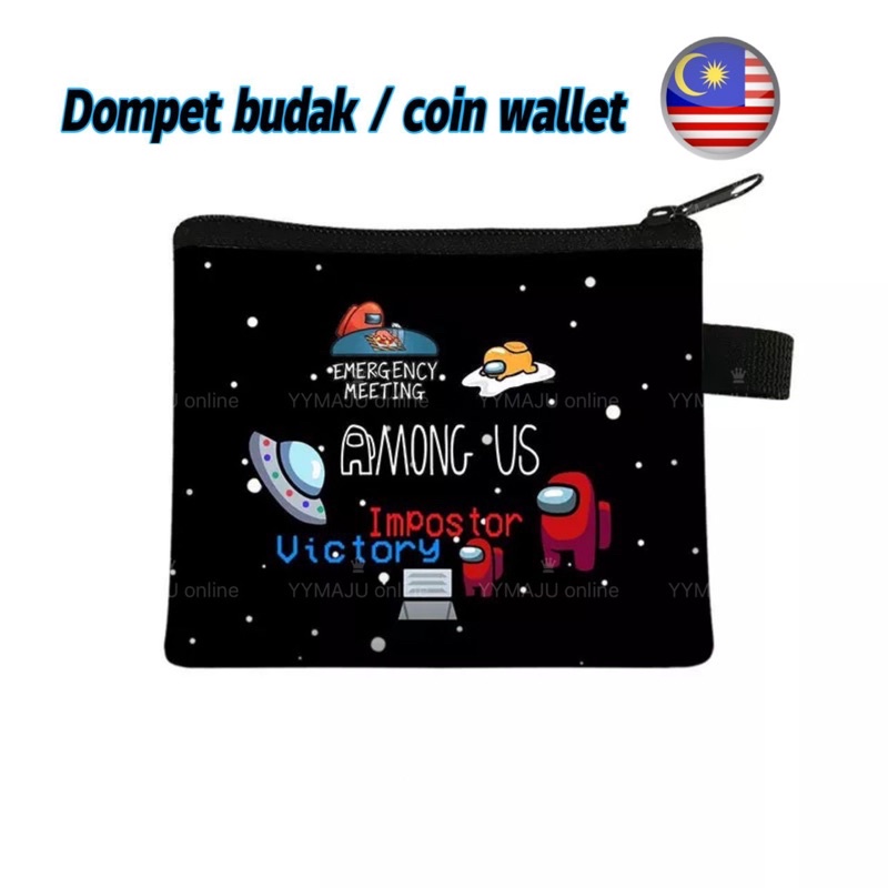 roblox kids wallet/ Dompet budak / syling pouch / coin wallet /hadiah ...