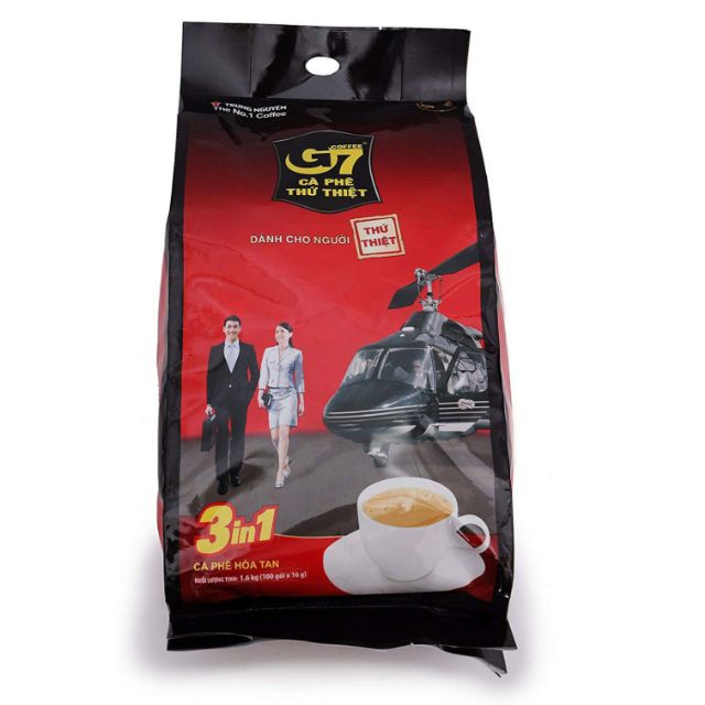 No 1 Coffee Vietnam Trung Nguyen [Kopi Viral Vietnam 3in1] | Shopee ...