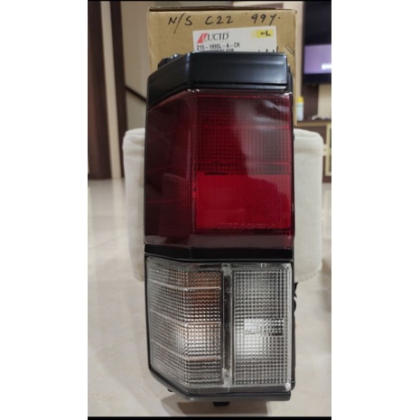 Nissan Vanatte C22 1999Y Rear Tail Lamp Lampu Belakang (LUCID) Made In ...