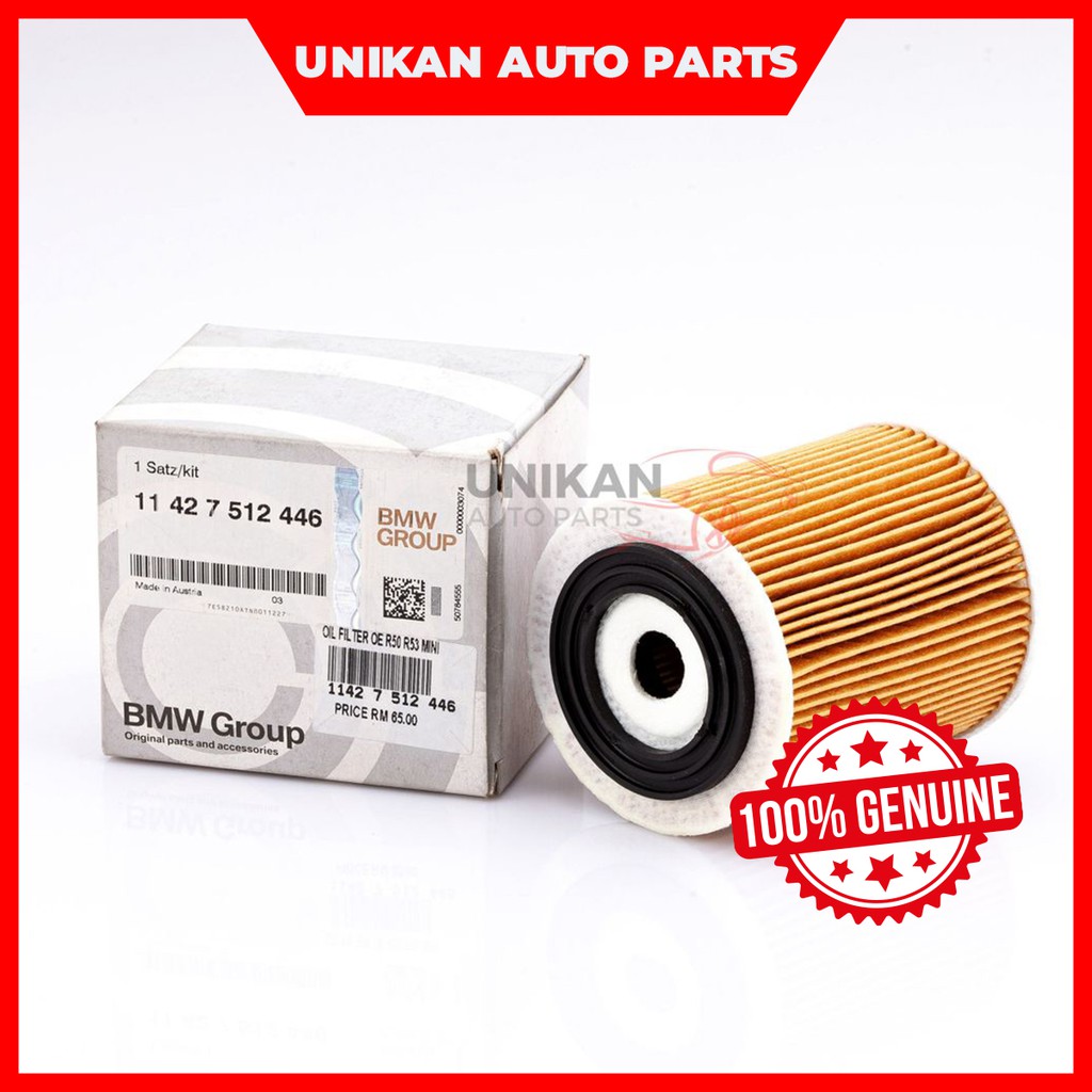 BMW Oil Filter OE R50 R53 Mini | Shopee Malaysia