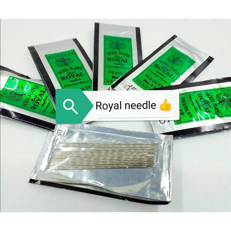 ROYAL HAND SEWING NEEDLE / JARUM TANGAN (1PACK) | Shopee Malaysia