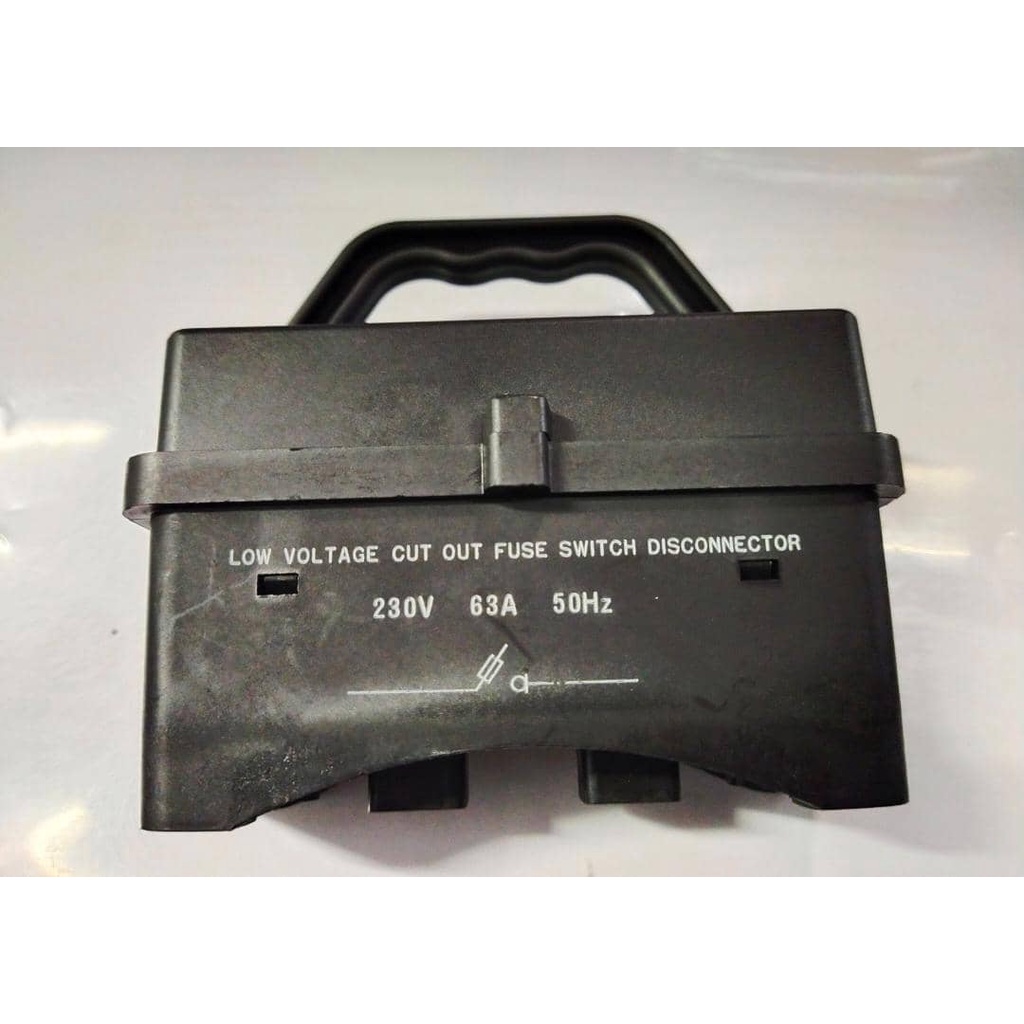 60A 63A 100A PLK Cut Out Unit Complete Fuse Low Voltage Cut Out Fuse ...