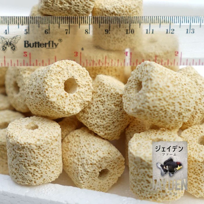Supreme Porous Bio Ring (premium biological Filter Media) /pc | Shopee ...