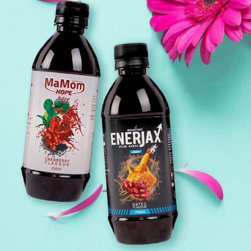 Original Mamom Hope Jus Khasiat Enerjax | Shopee Malaysia