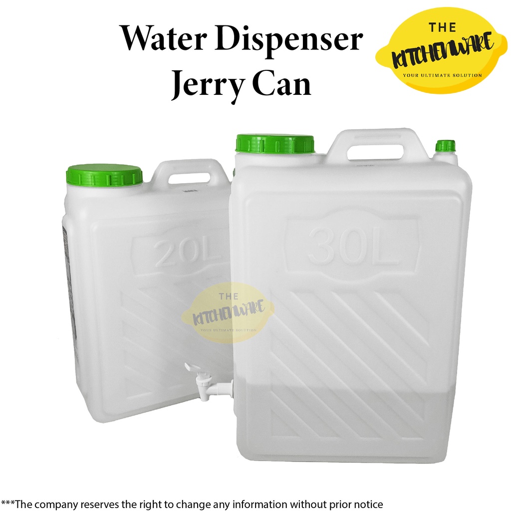 20L 30L New Dual Use Jerry Can with Tap/ Water Dispenser/ Jerry Can ...