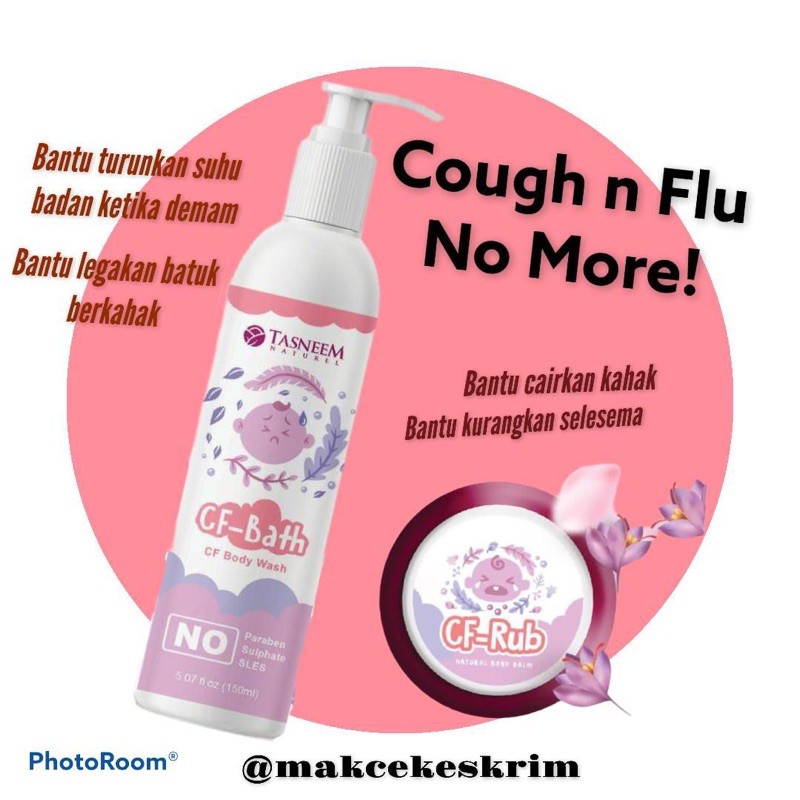 🔥SET BABY DEMAM BATUK KAHAK SELSEMA🔥SET MANDIAN DAN BALM SEMULAJADI🔥NEW ...