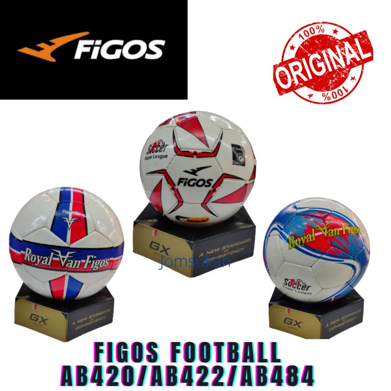 ORIGINAL FIGOS FOOTBALL AB420/AB422/AB484 | Shopee Malaysia