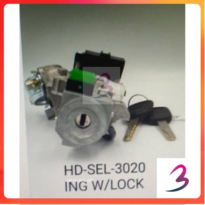 HONDA CITY SEL STARTER KEY WITH HOUSING | Shopee Malaysia