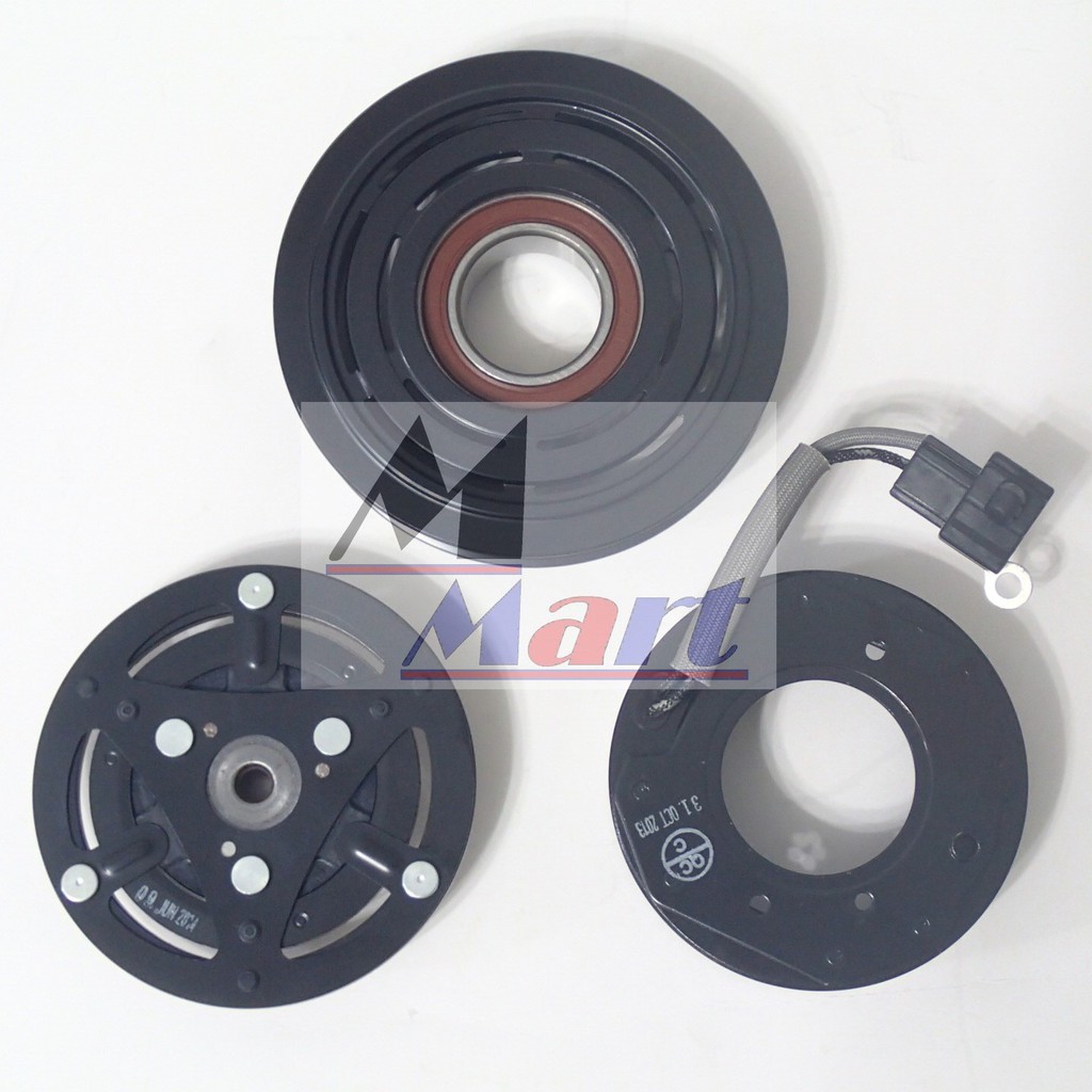 Toyota Avanza 2003-2011 (1.3cc) 4PK Air Cond Compressor Magnetic Clutch ...