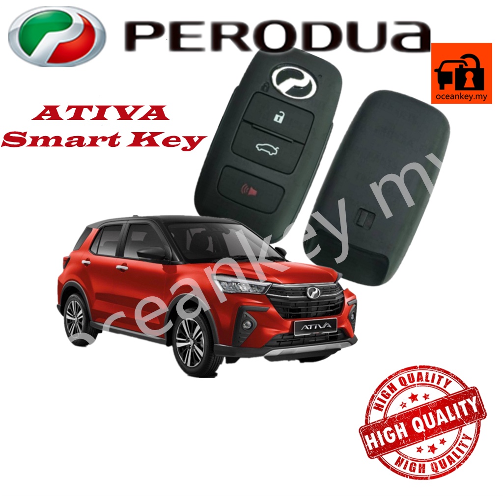 Perodua ATIVA genuine smart key | Shopee Malaysia