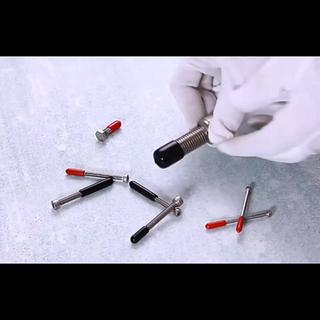 10/50pcs Rubber end caps Rubber Cap Screw End Cap Cover Plastic Tube ...