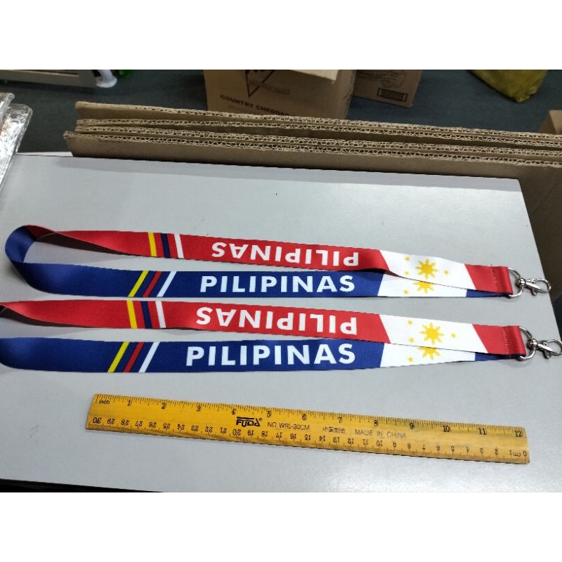 LANYARD ID LACE PILIPINAS | Shopee Malaysia