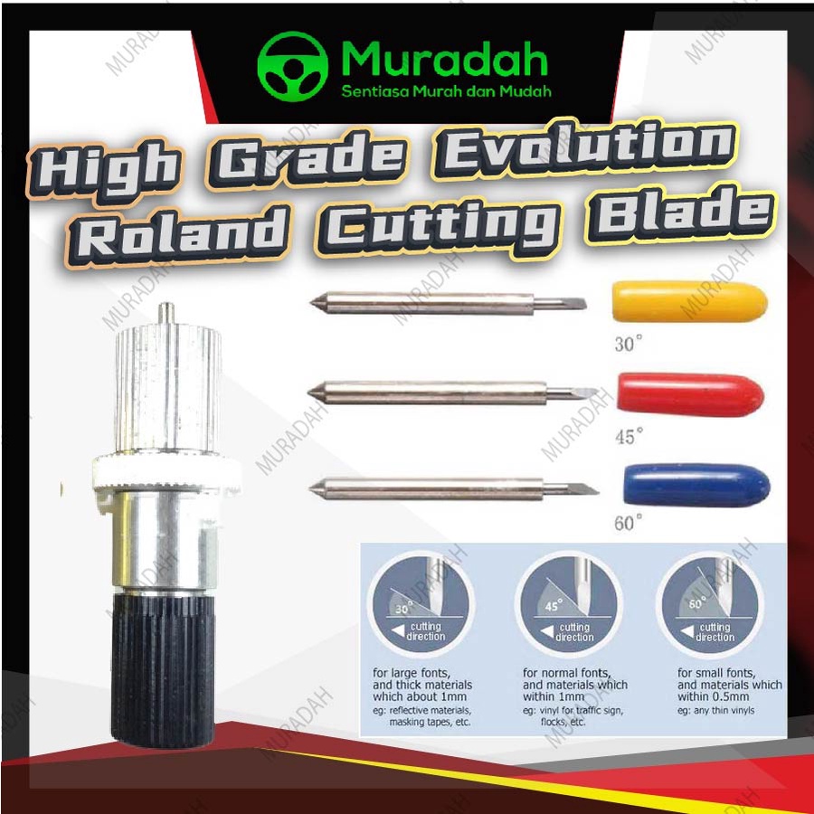 [ReadyStock]High Grade Evolution Roland Cutting Plotter Blade Holder ...