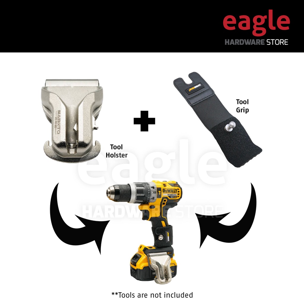 Easeman Elastic Tool Grip ,Ball Head Hook / Maboto Tool Holster ...