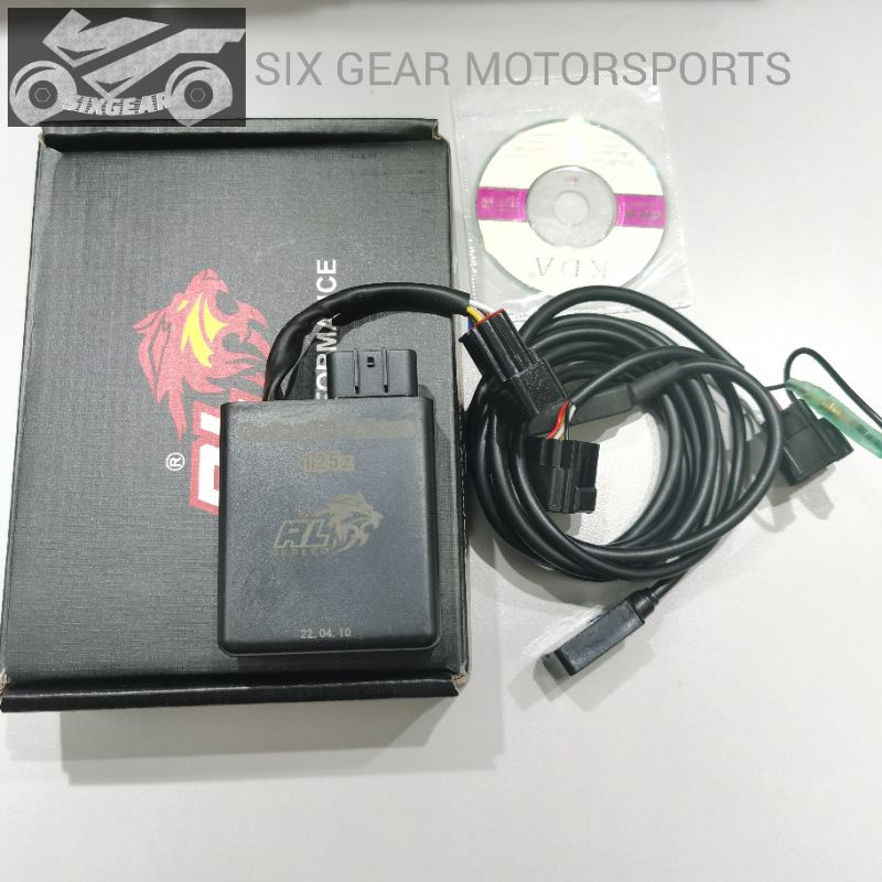 RED LEO CDI RACING 16Map 8Mode ESR MOTOR LC135 V1-V7 Y125Z RXZ ...