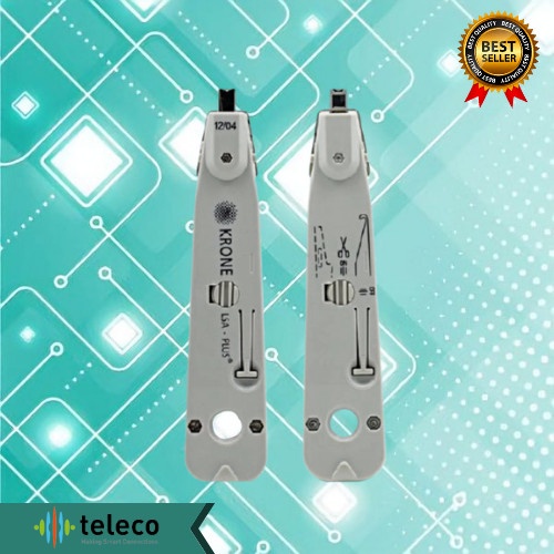 KRONE LSA-PLus Punch Down tool LAN RJ 45 RJ11 | Shopee Malaysia