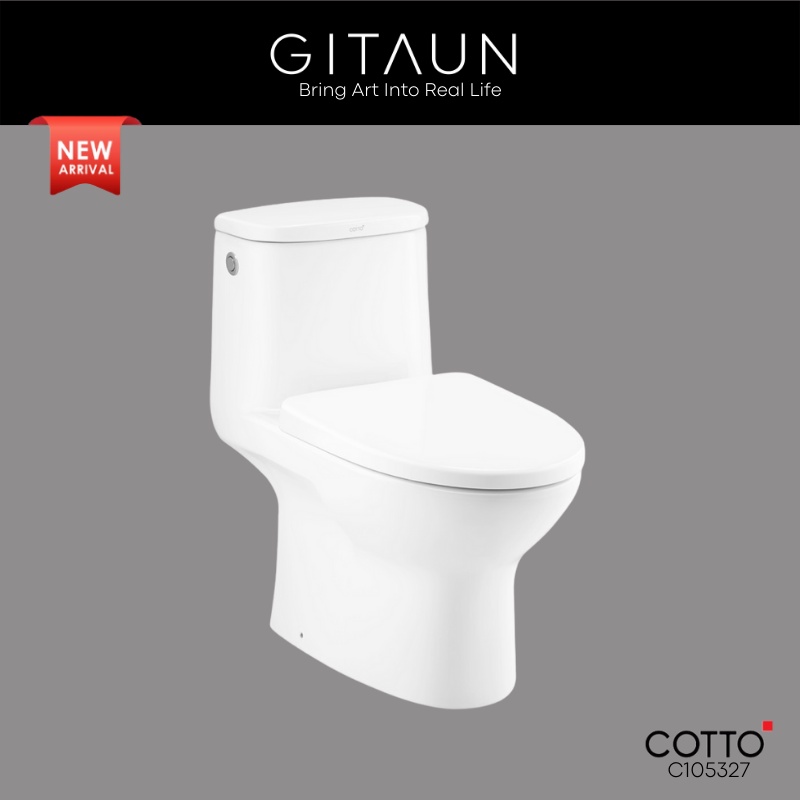 [COTTO] Toilet Bowl / Water Closet / One Piece Water Closet / Micc Touchless One piece toilet ...