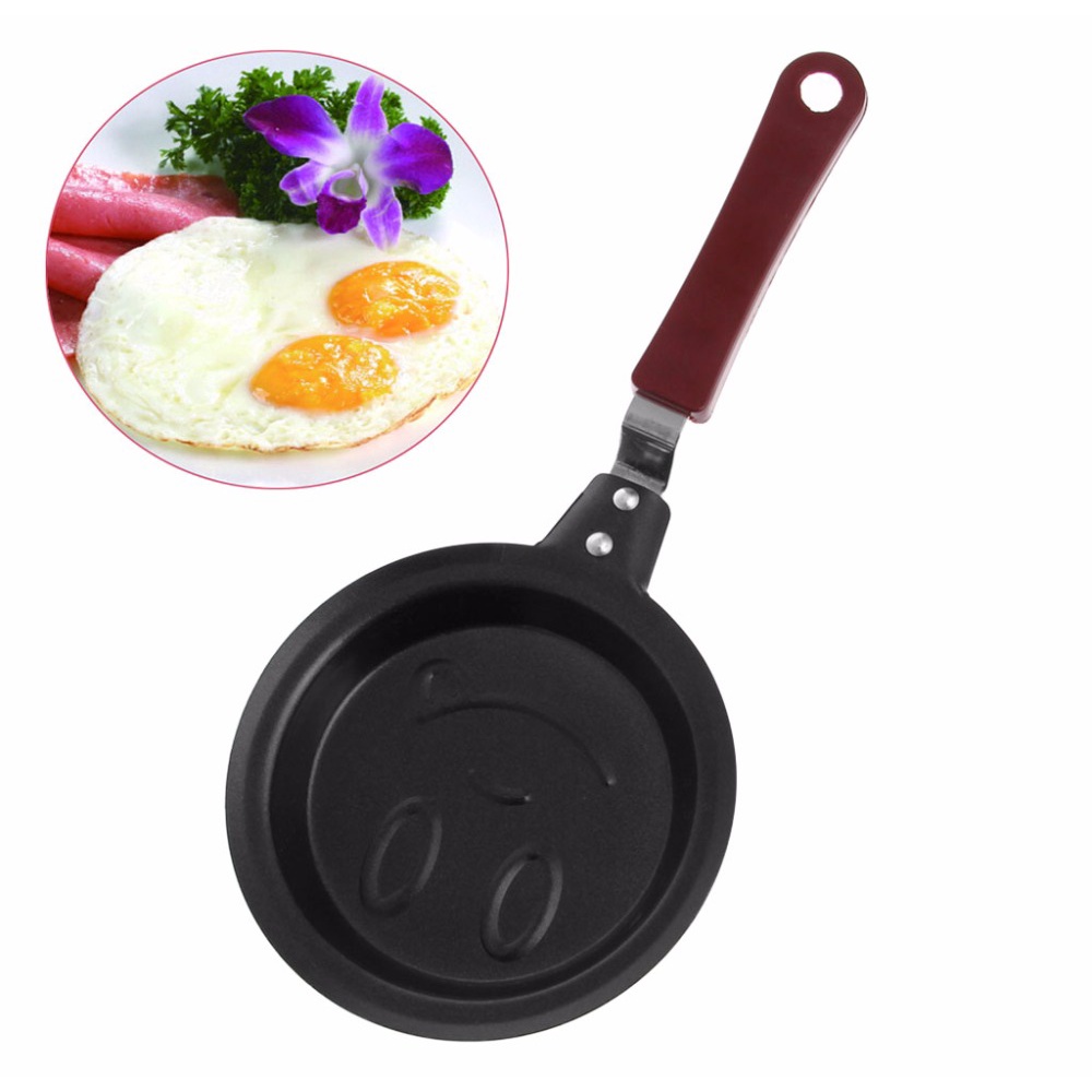 Smiley Face Smile Shape Egg Pancake Special Breakfast Mini Cake Kitchen ...
