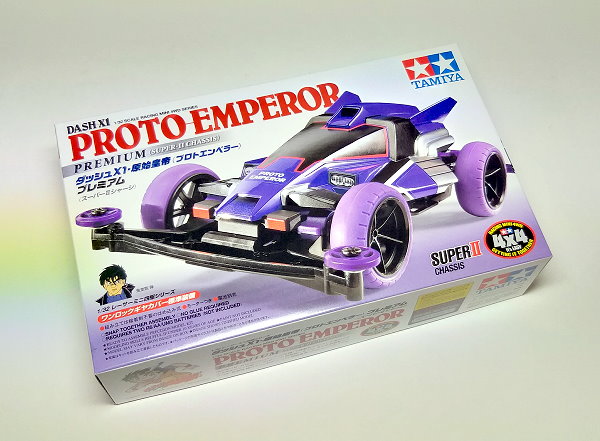 ORI Tamiya MINI 4WD 18074 Dash-X1 Proto-Emperor Premium (Super-II ...