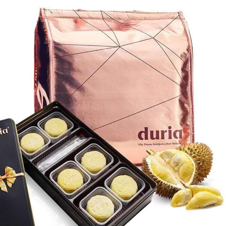Duria Musang King Durian Snowy Mooncake (6 x 60g) | Shopee Malaysia