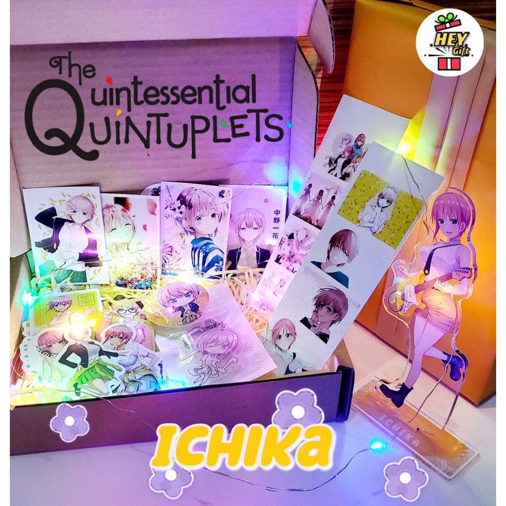 🌸The Quintessential Quintuplets🌸Anime Figure Surprise Gift Box Set ...