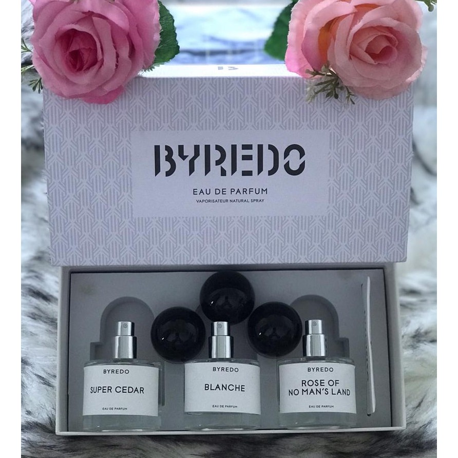 Byredo Eau De Parfum Miniature Set 3 in 1 | Shopee Malaysia